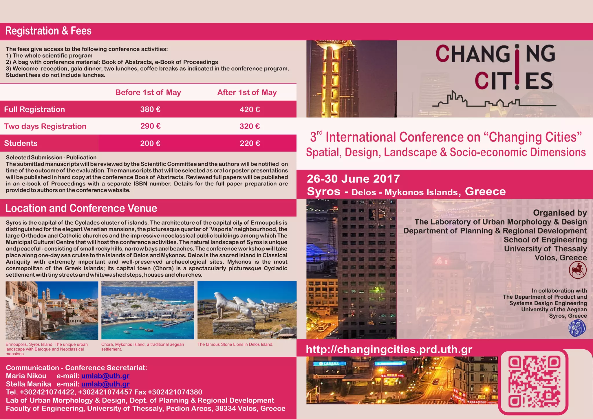 final flyer changing cities III | PPT