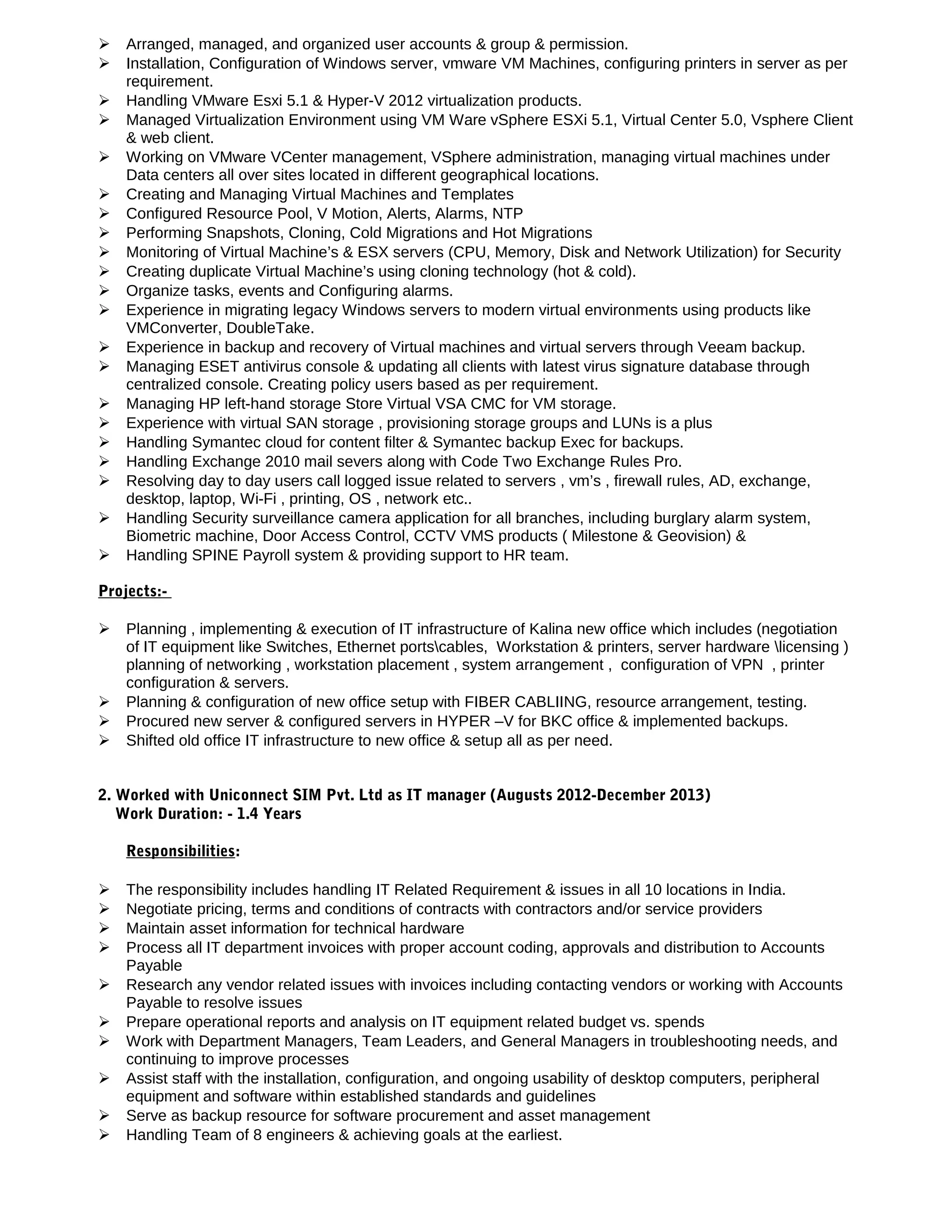 SHISHIR CV_Updated | PDF