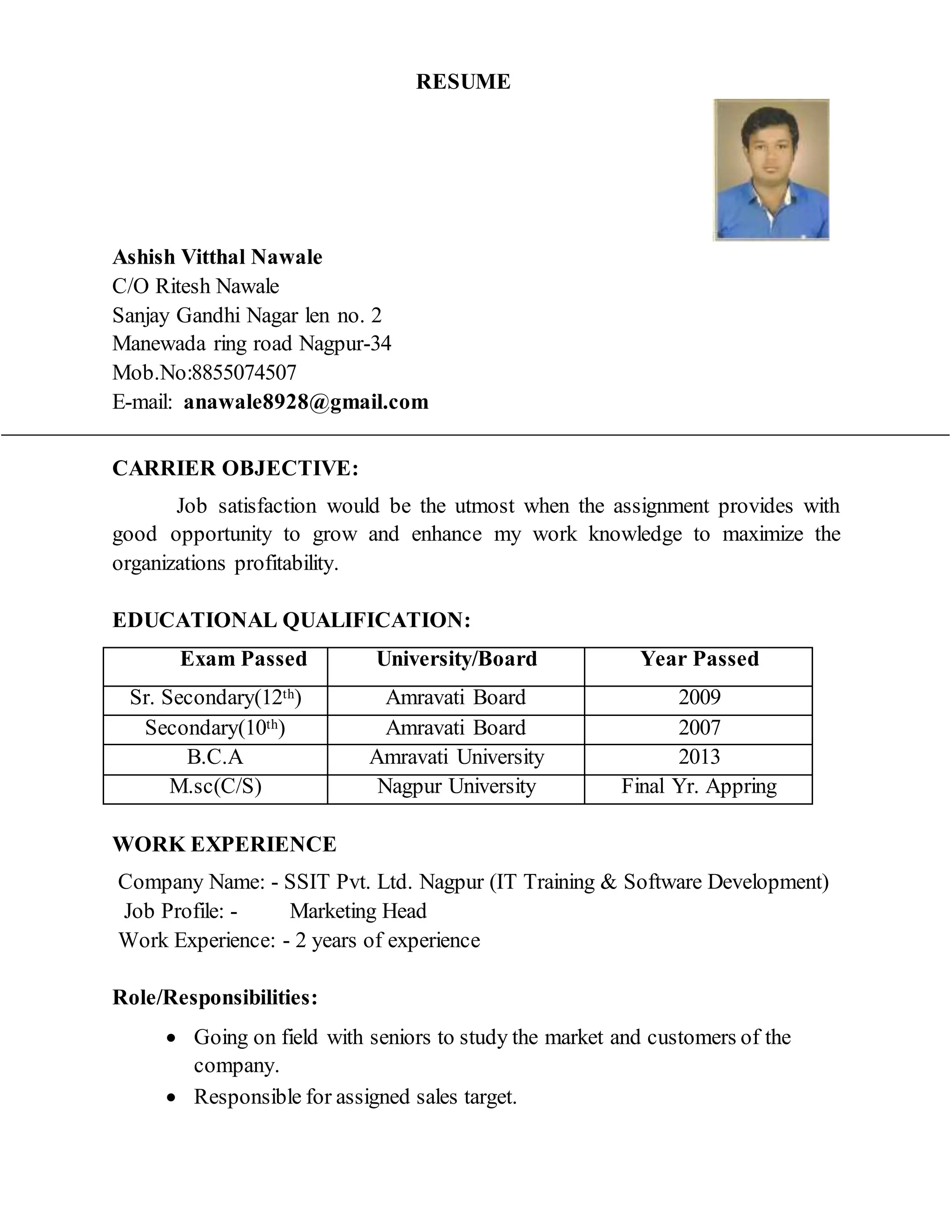 Ashish Nawale | DOCX