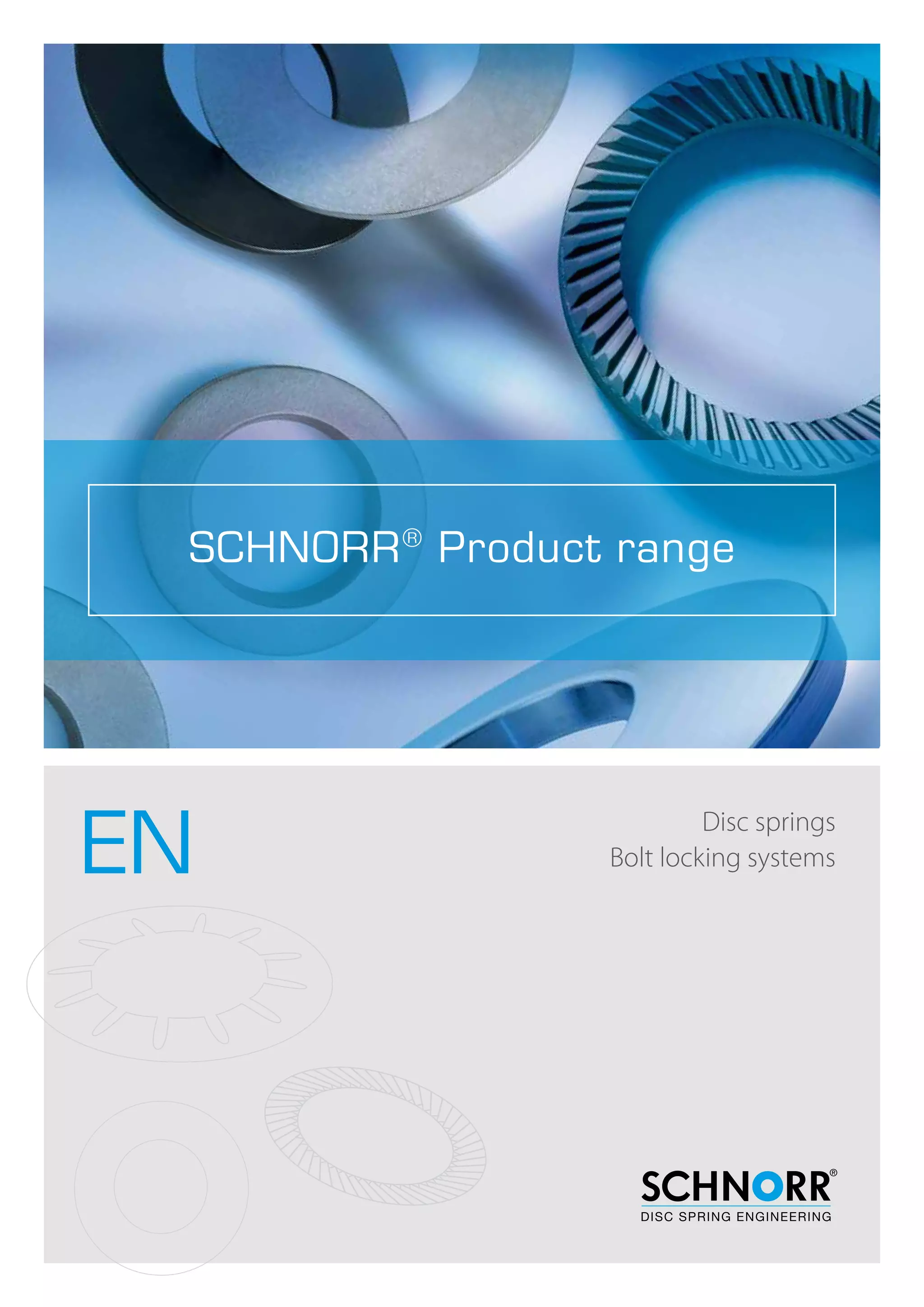 New Catalog_schnorr-en | PDF