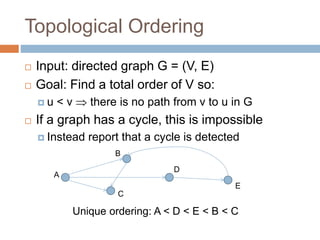 Incremental Topological Ordering (and Cycle Detection) | PPTX | Computing | Technology & Computing