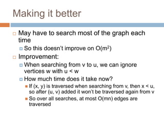 Incremental Topological Ordering (and Cycle Detection) | PPTX | Computing | Technology & Computing