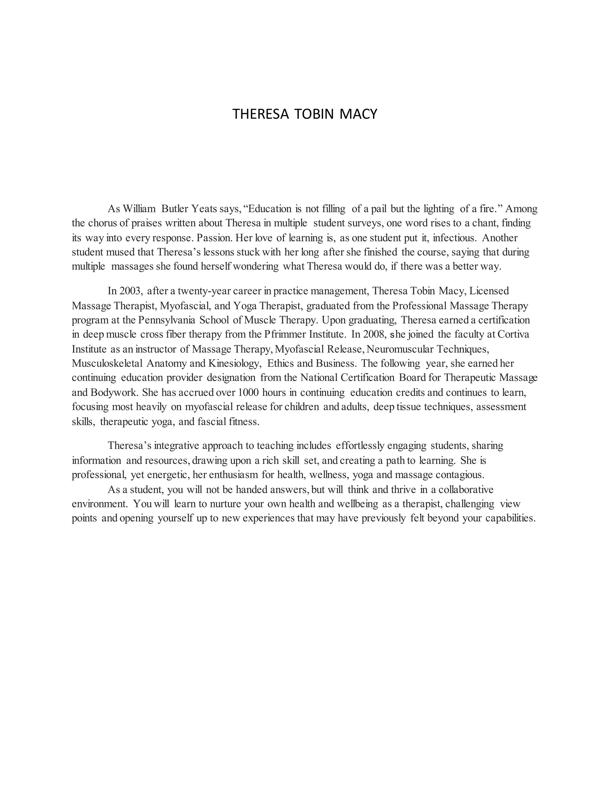 THERESA TOBIN MACY | DOCX