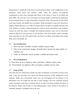 EFFECT OF WASTE SITE ON PROPERTY VALUE final | DOCX