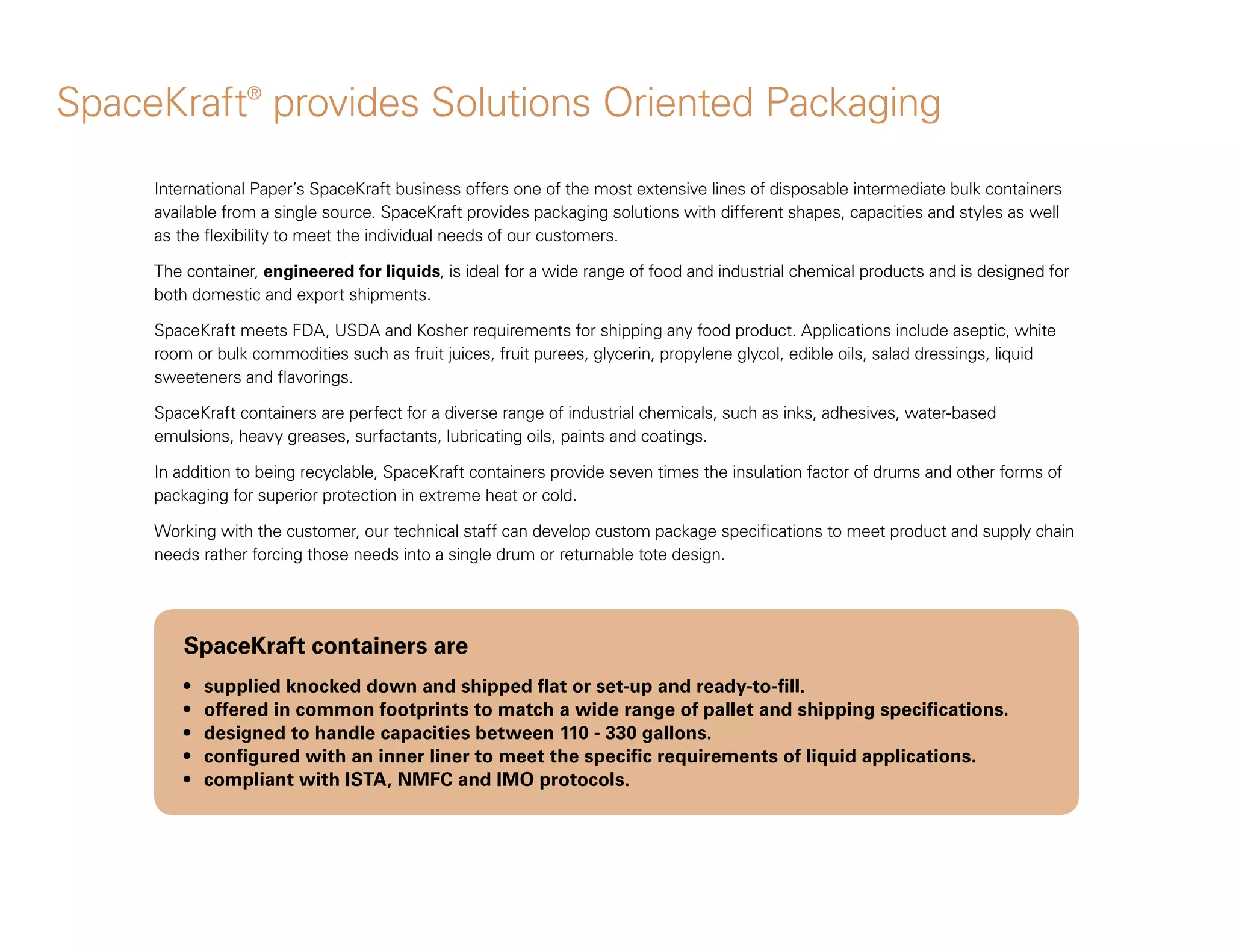 SpaceKraft-Brochure | PDF