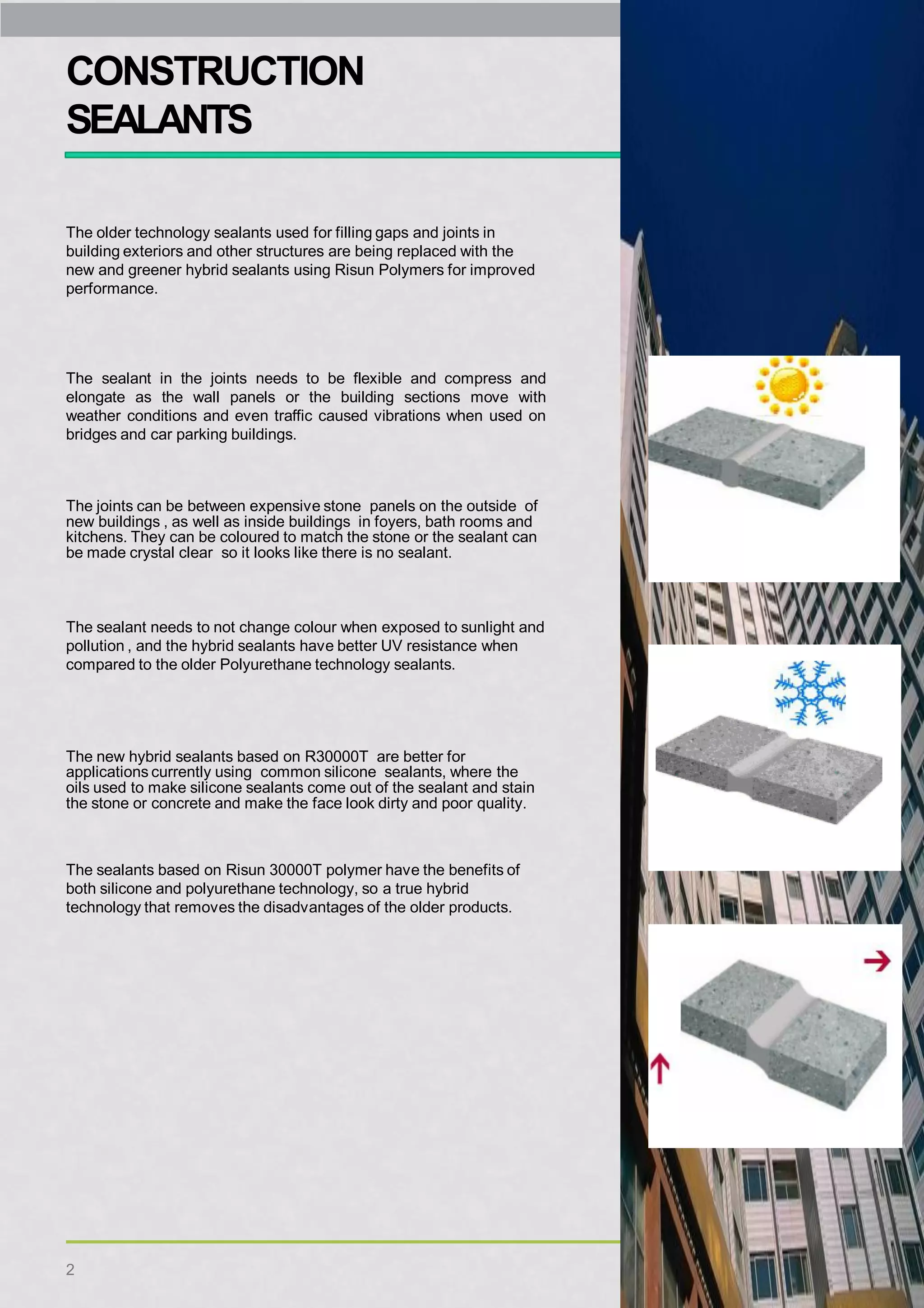 RISUN Brochure-T Serial for Construction Application | PDF