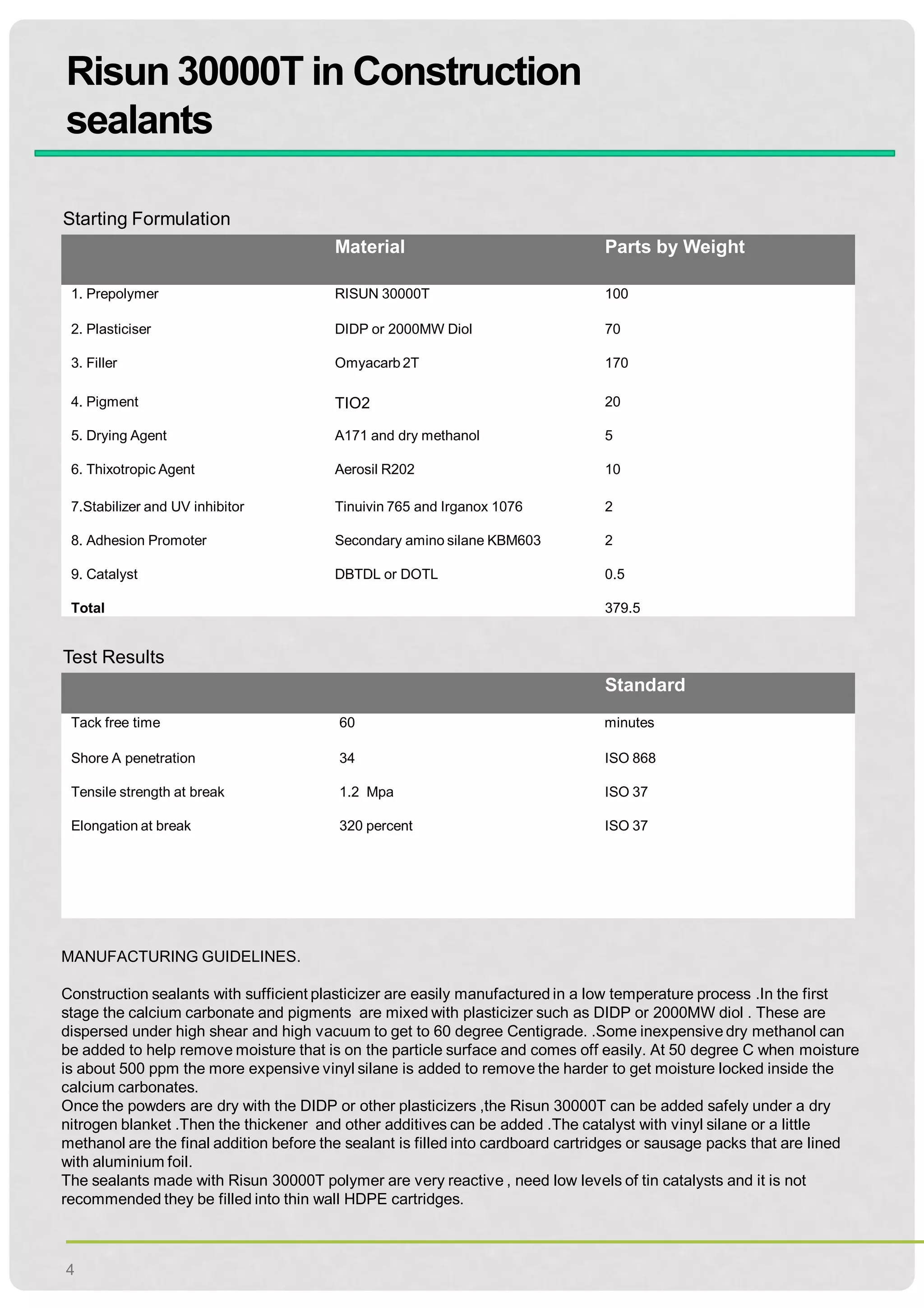 RISUN Brochure-T Serial for Construction Application | PDF