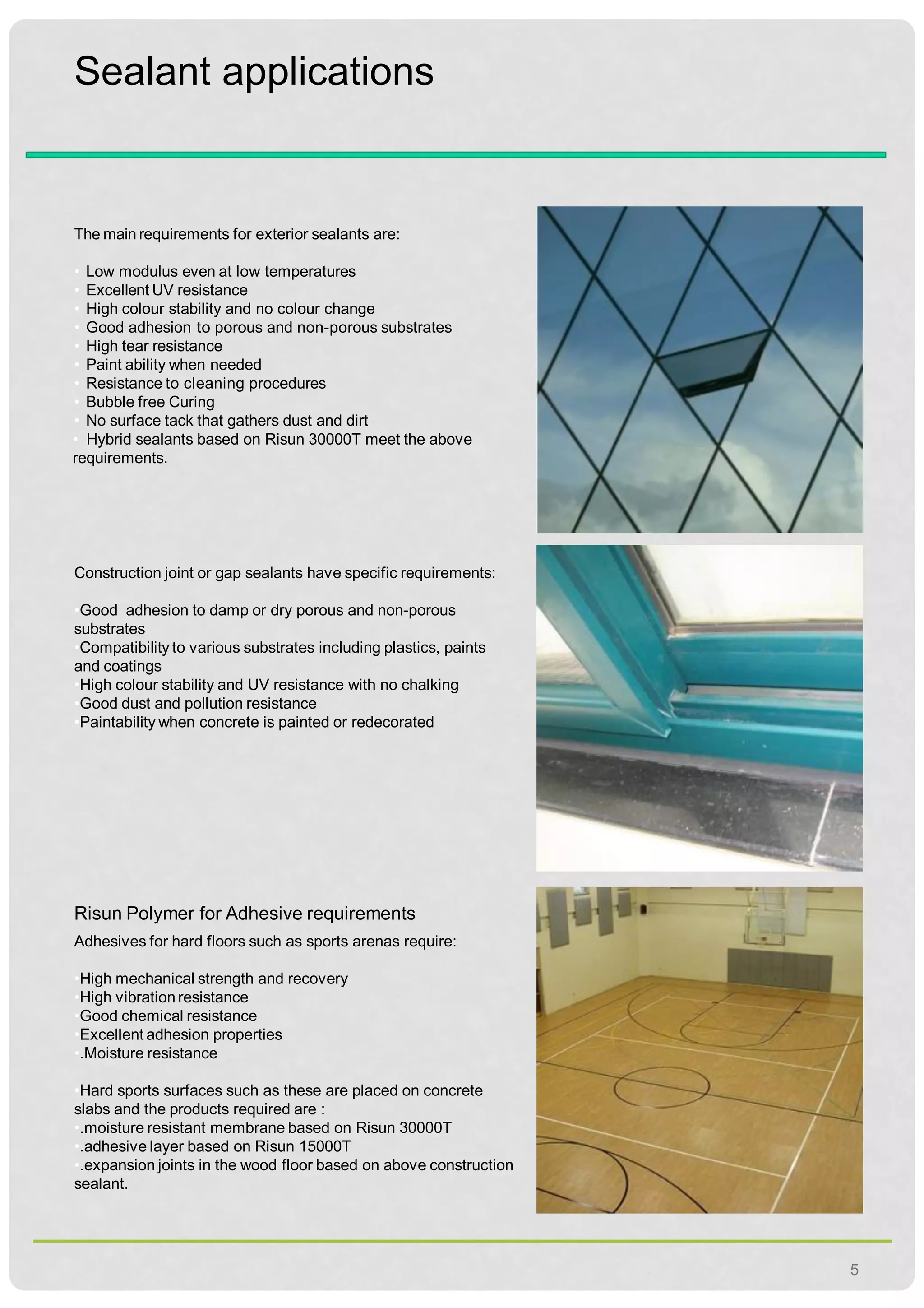 RISUN Brochure-T Serial for Construction Application | PDF