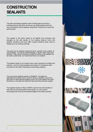 RISUN Brochure-T Serial for Construction Application | PDF