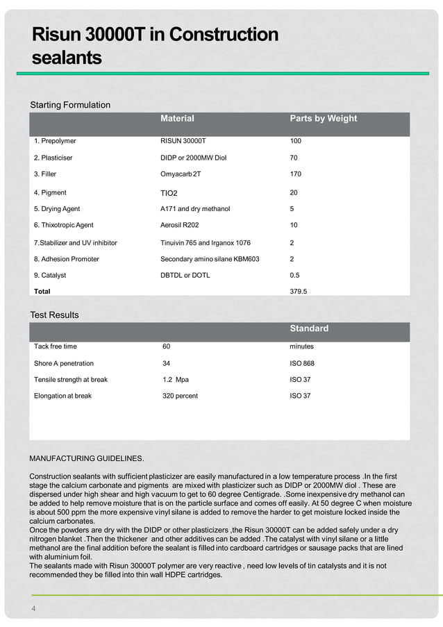 RISUN Brochure-T Serial for Construction Application | PDF