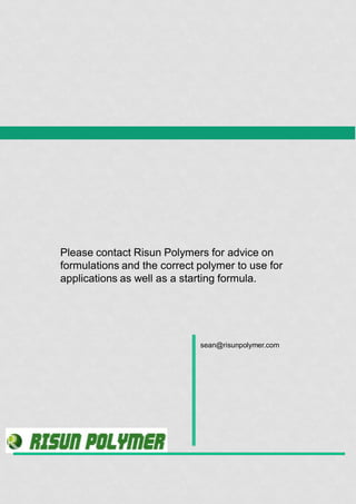 RISUN Brochure-T Serial for Construction Application | PDF