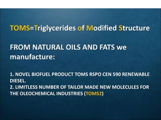 TOMS short presentation (3) [Autosaved] | PPTX | Chemistry | Science