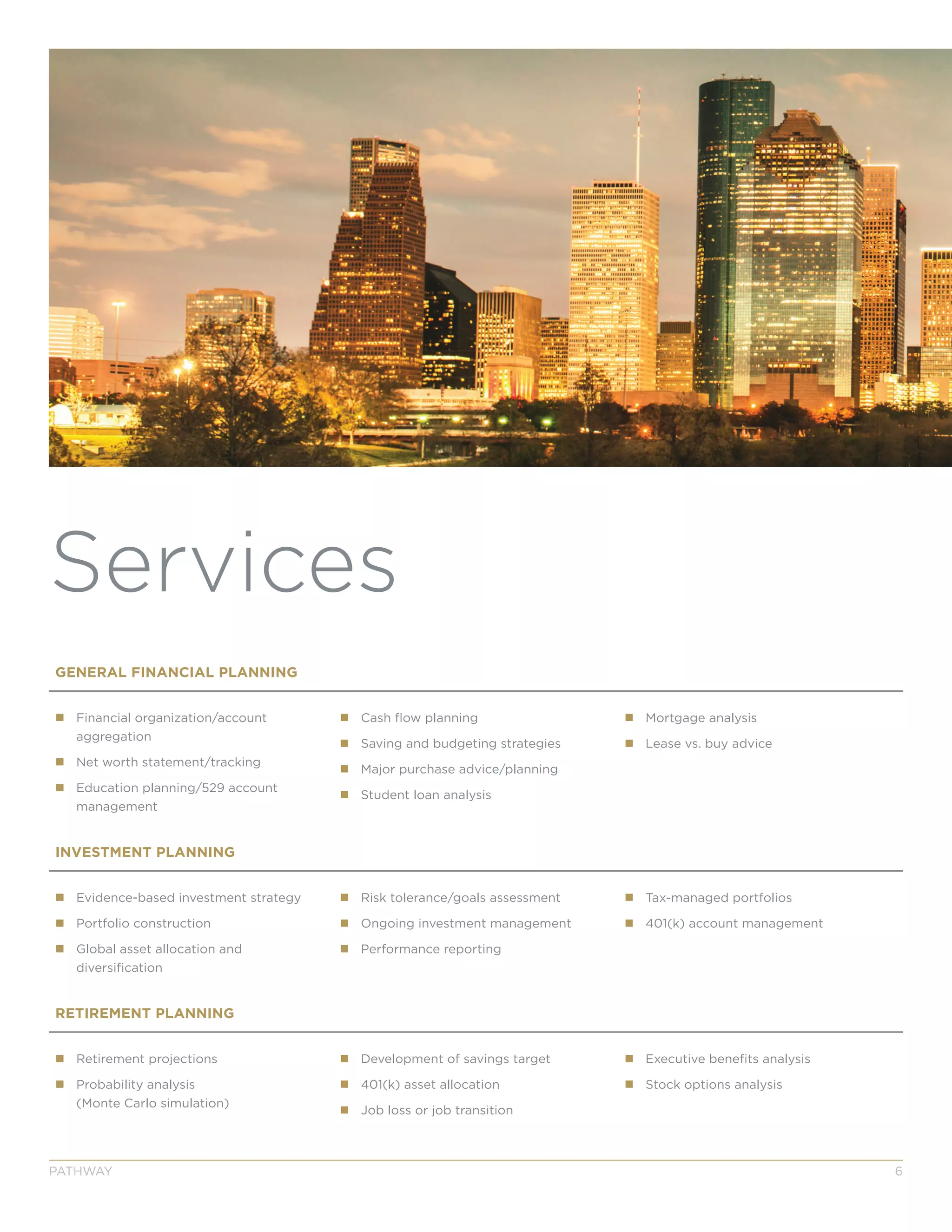 Pathway Program Brochure | PDF