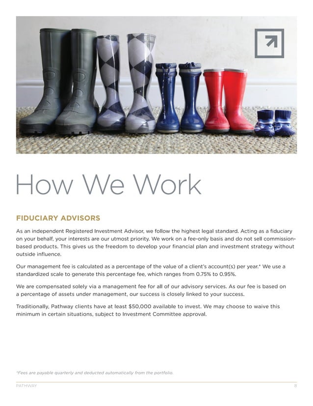 Pathway Program Brochure | PDF