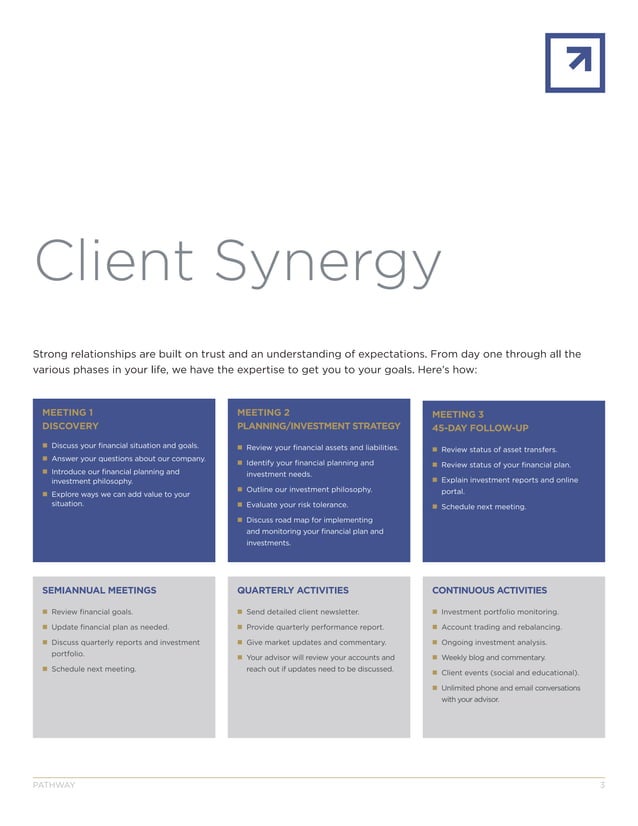 Pathway Program Brochure | PDF