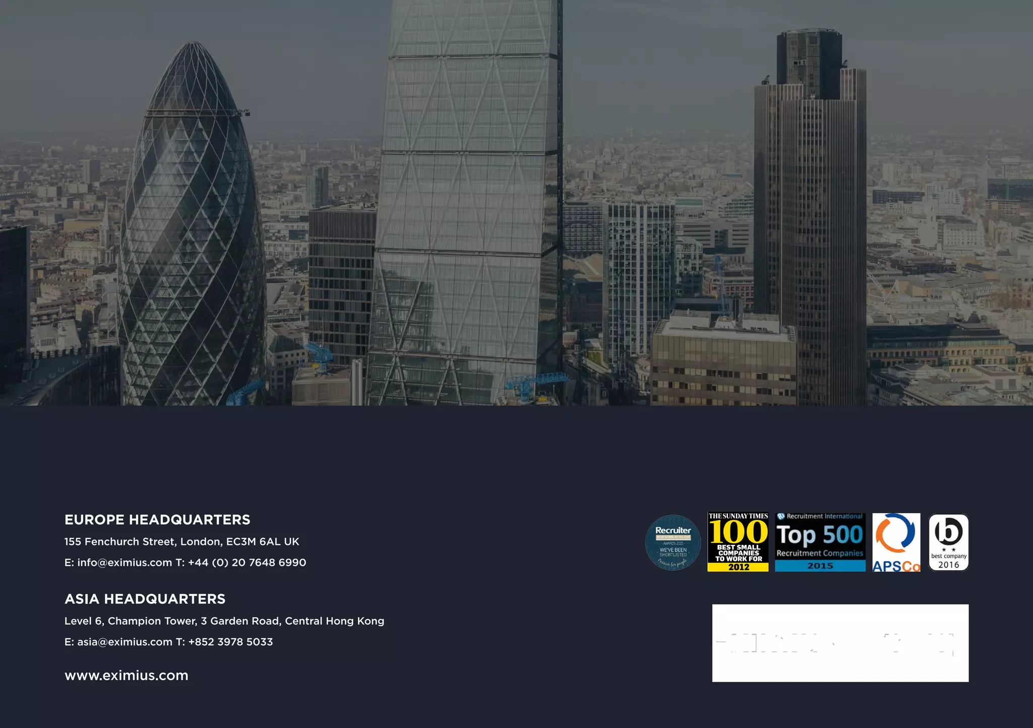 Eximius Group Brochure | PPT