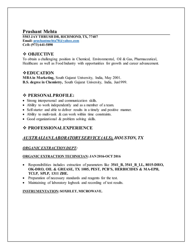 PRASHANT RESUME | DOCX