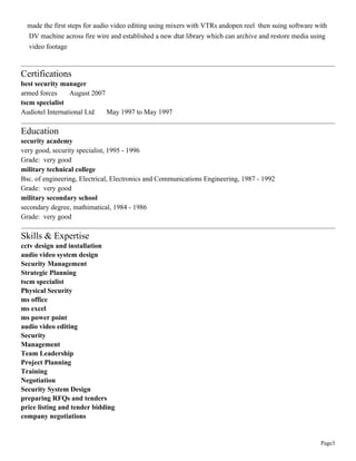 ahmed waleed c.v | PDF