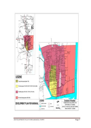 DEVELOPMENT PLAN FOR KARAIKALFINAL | PDF