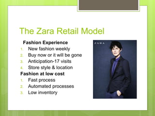 the case study of Zara | PPTX