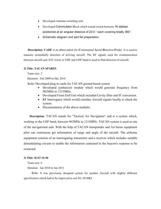 Resume | PDF