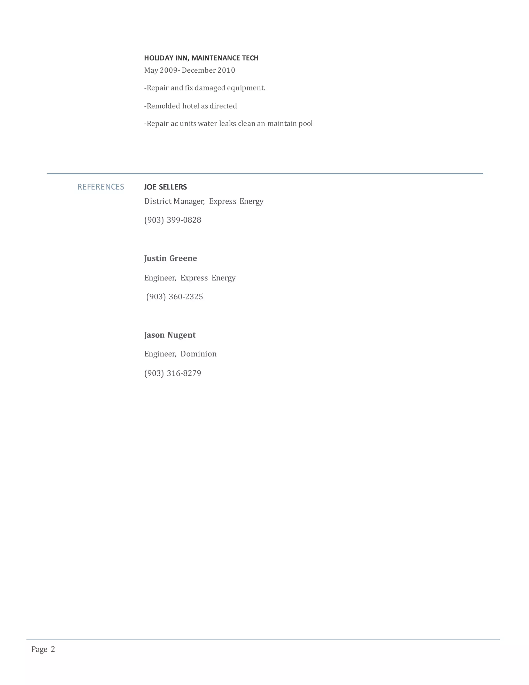 Jamie's Resume | DOCX