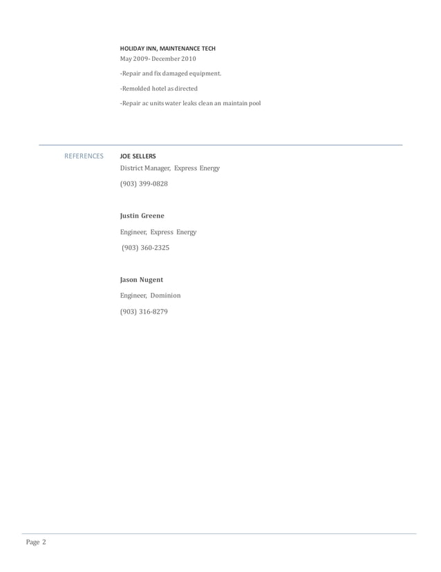 Jamie's Resume | DOCX