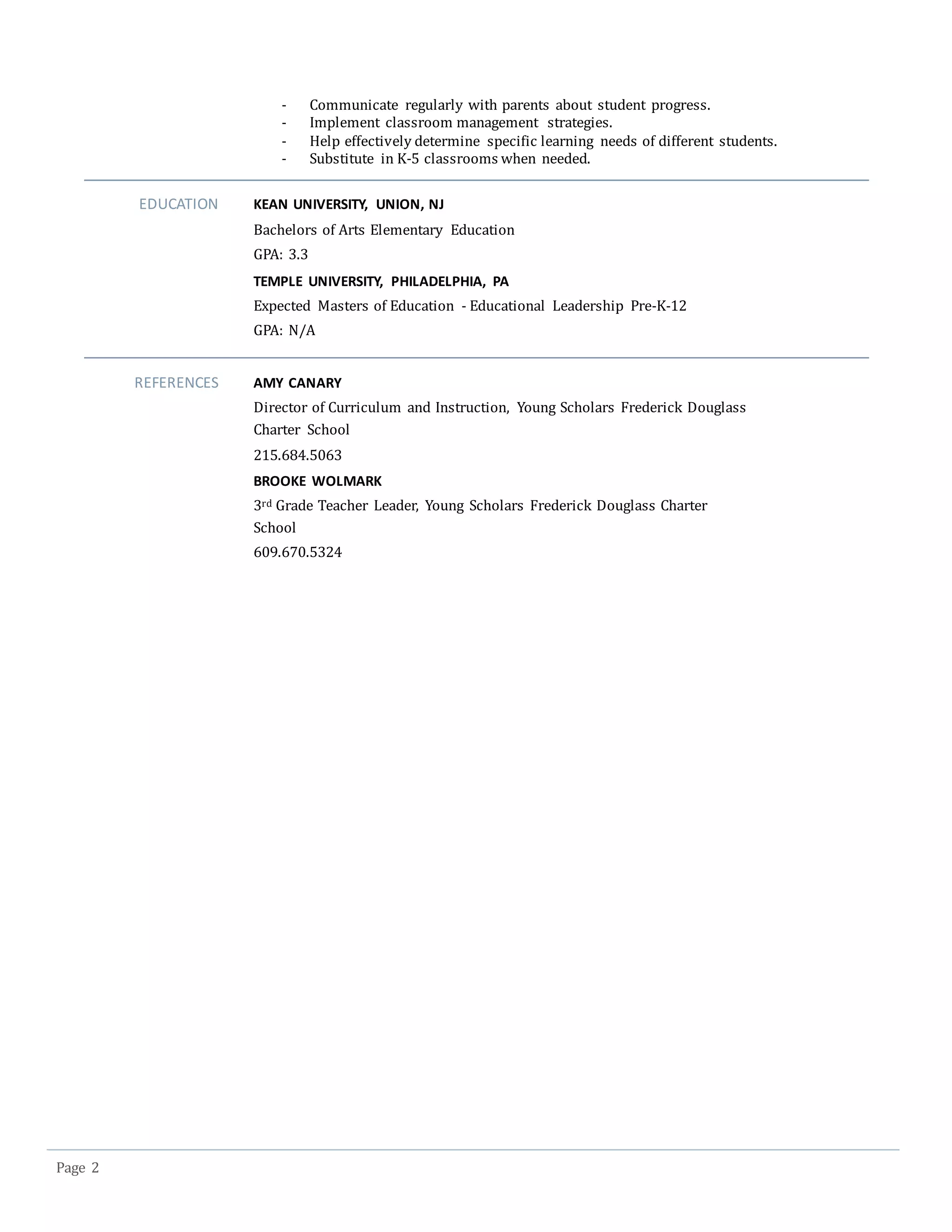 N.Pullin_Resume2015 | PDF