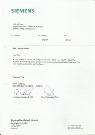 HAlam BBCSIEMENS | PDF