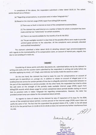 ARBITRATION CASE STUDY | PDF