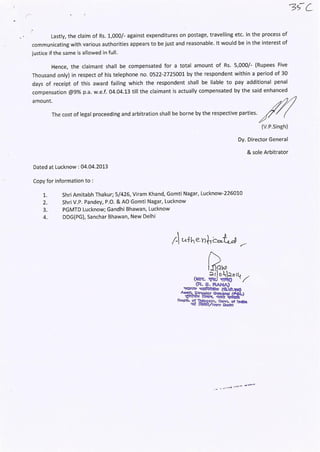 ARBITRATION CASE STUDY | PDF