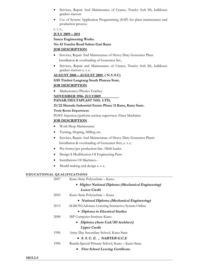 %7E%24+BALOGUN+CV-nov%281%29 | PDF