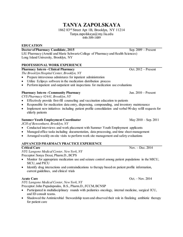 tanya cv 11.25.14 (1) | PDF