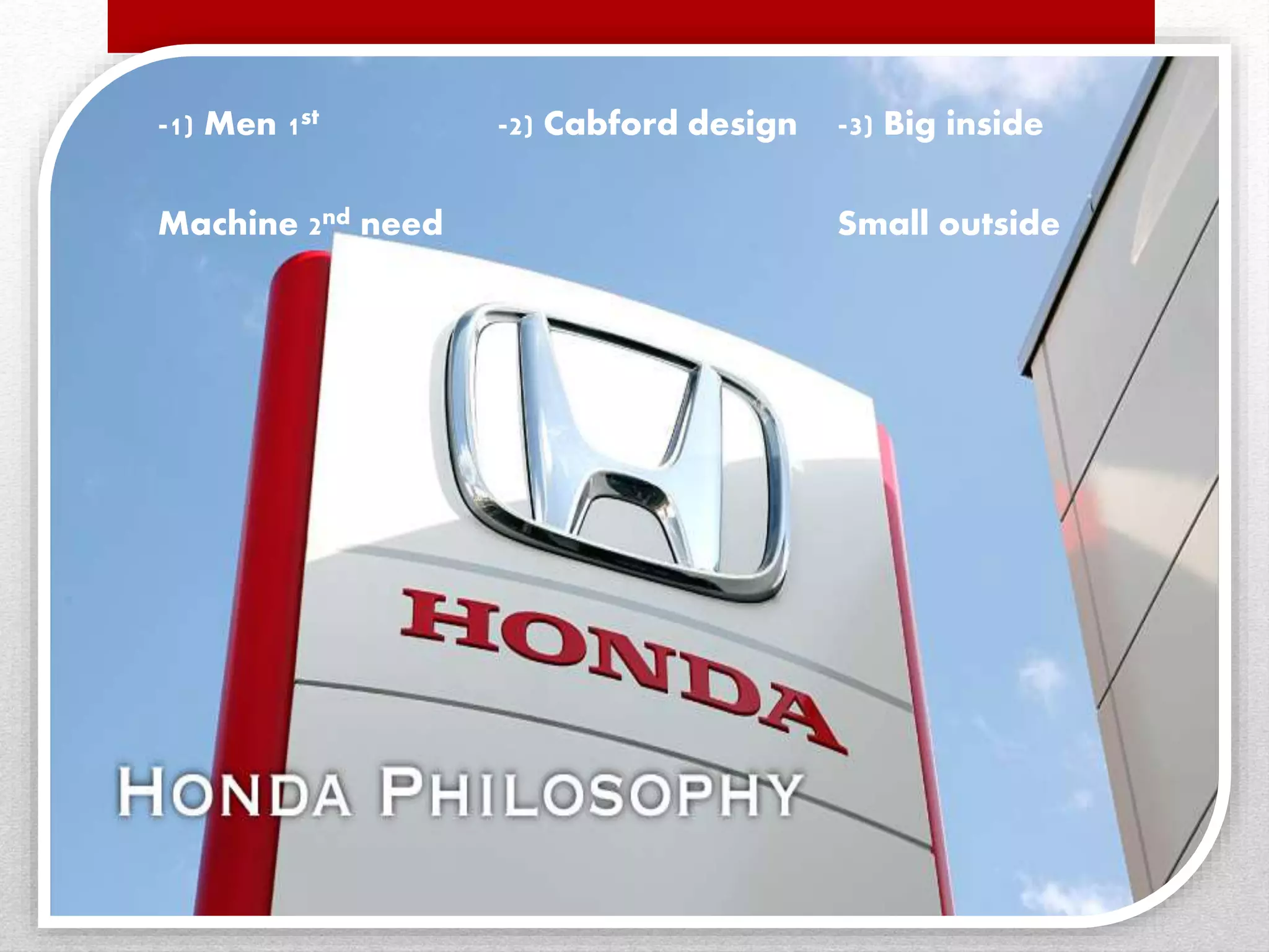 Honda | PPT