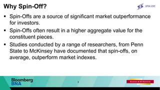 Bloomberg Spin-Off Conference - Keynote Presentation 9 29 16 | PPTX