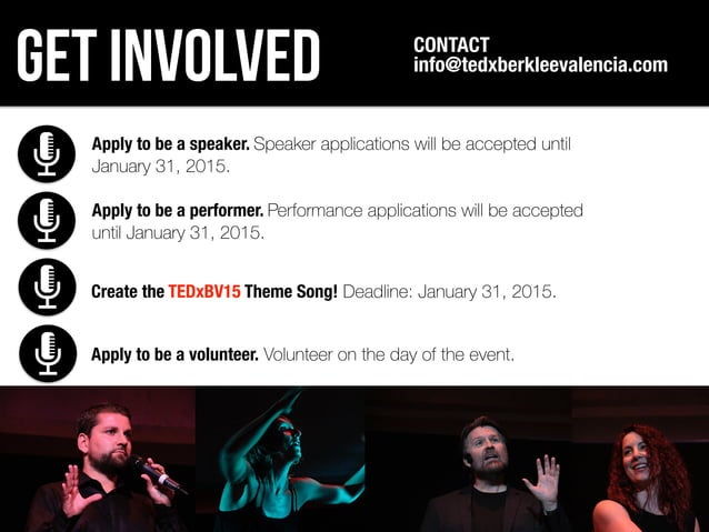 TEDxPresentation - Spring Orientation | PPT