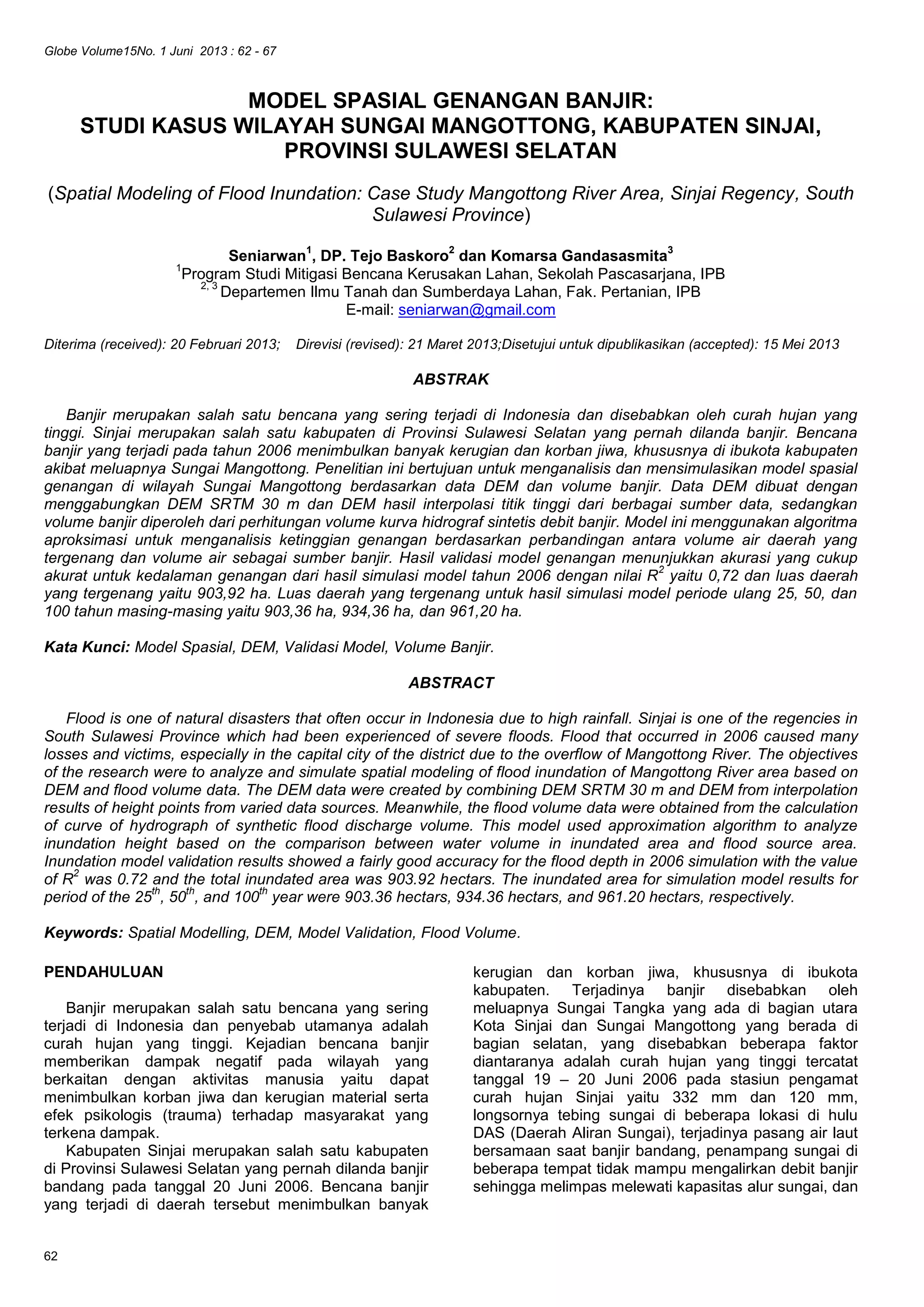 GLOBE_SENIARWAN_2013 | PDF