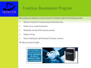 Motivator Consulting Profile | PPT