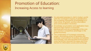 Promotion of Education | PPT