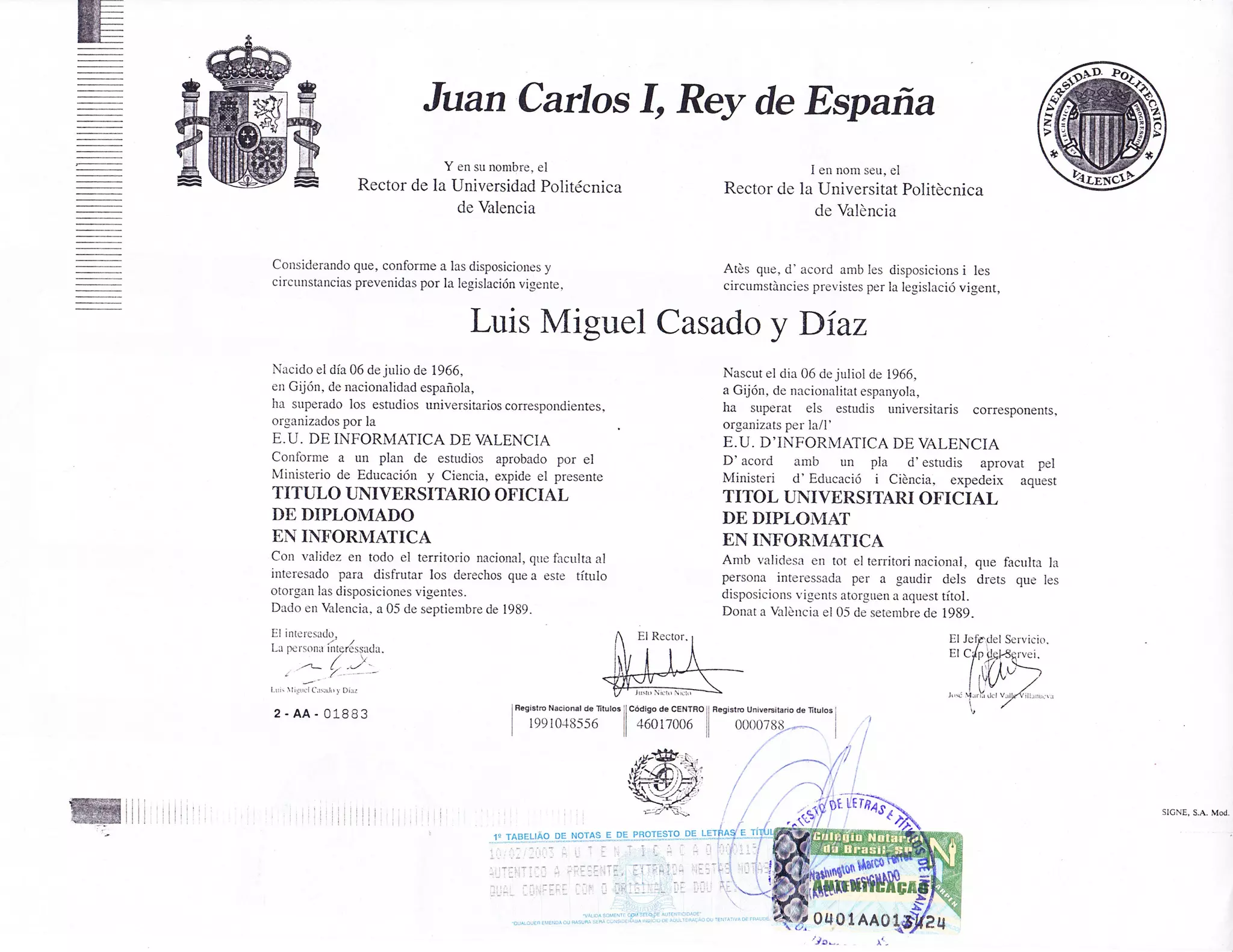 DIPLOMA INFORMATICA | PDF