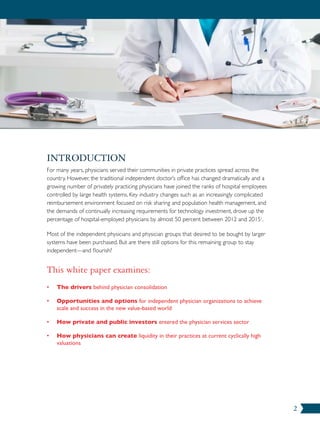 MH Whitepaper_Physician Groups_FINAL-February 2017 | PDF