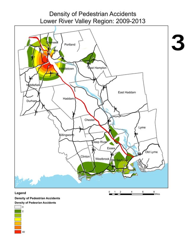 pedestrian density map | DOCX | Automotive