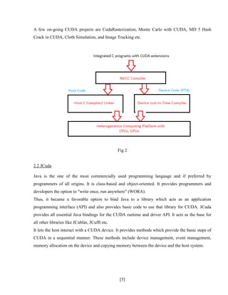 IIT ropar_CUDA_Report_Ankita Dewan | PDF