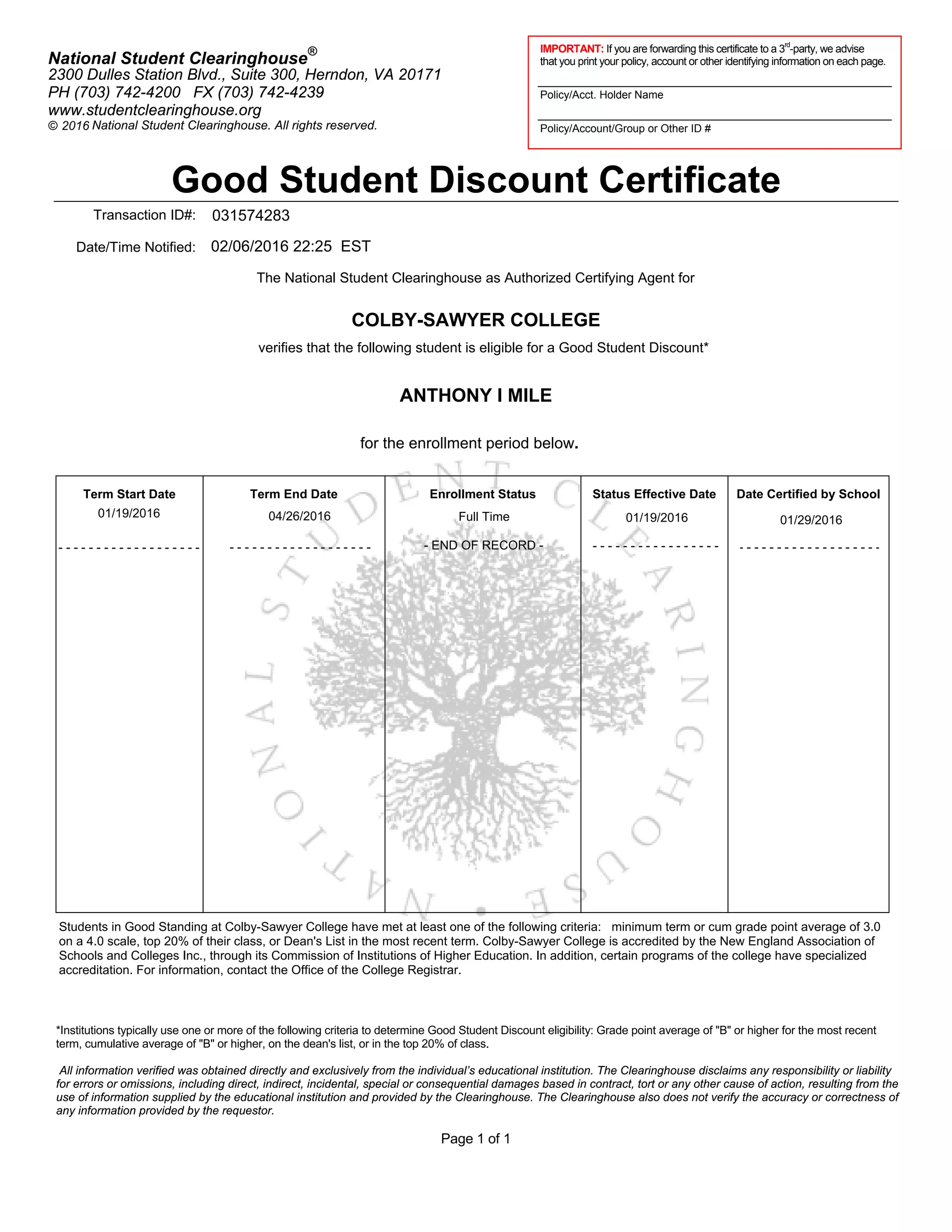 EnrollmentCertificate (1) | PDF