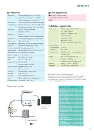 JCM-6000_brochure | PDF