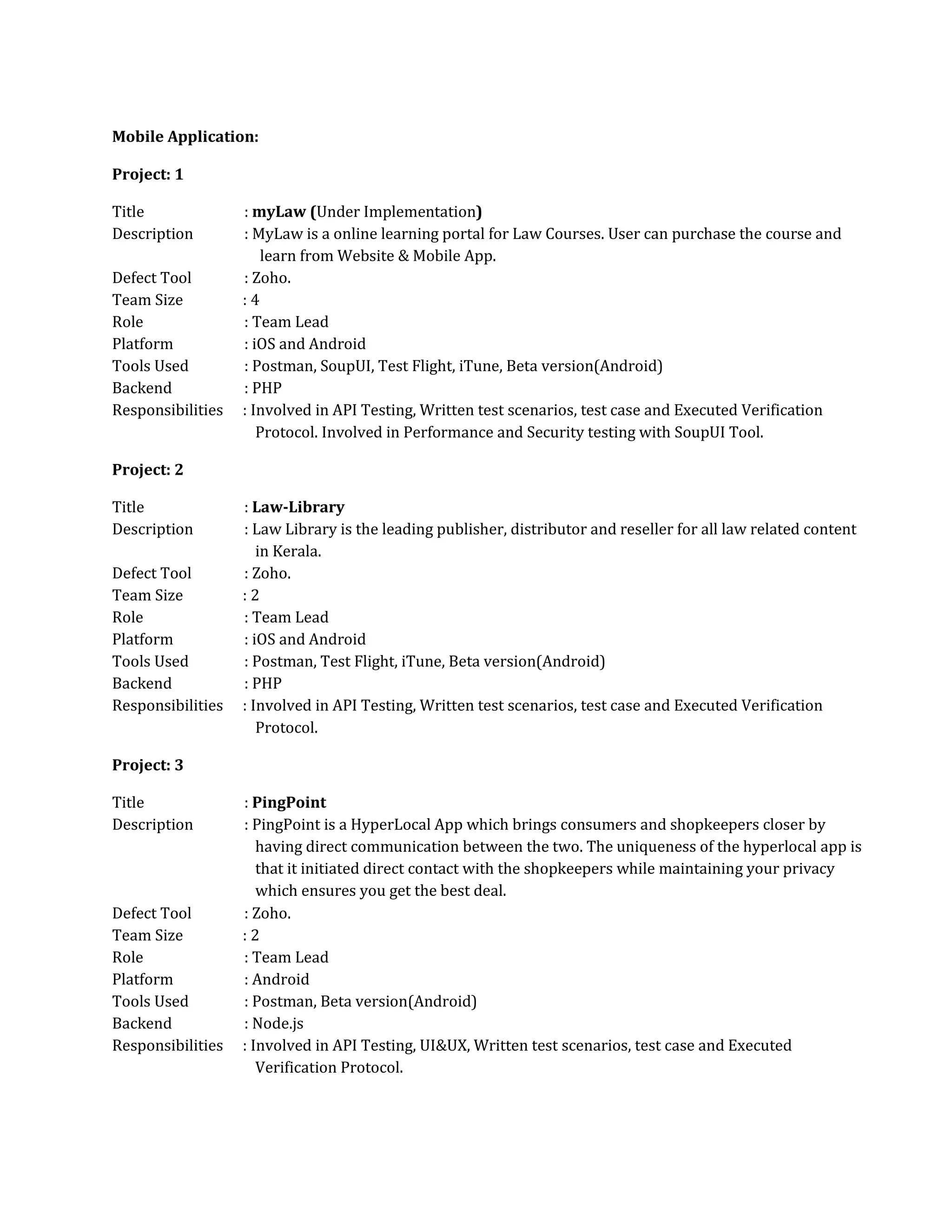 Sukumar-Resume | PDF