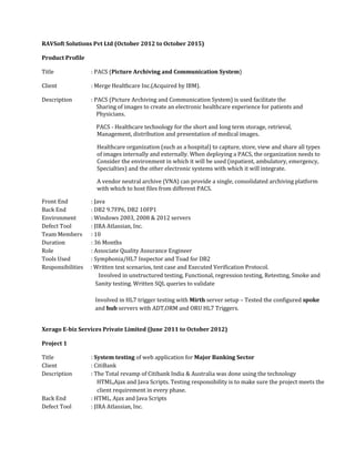 Sukumar-Resume | PDF