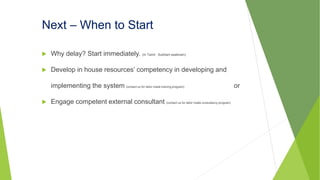 JMC - Why ISO | PPT