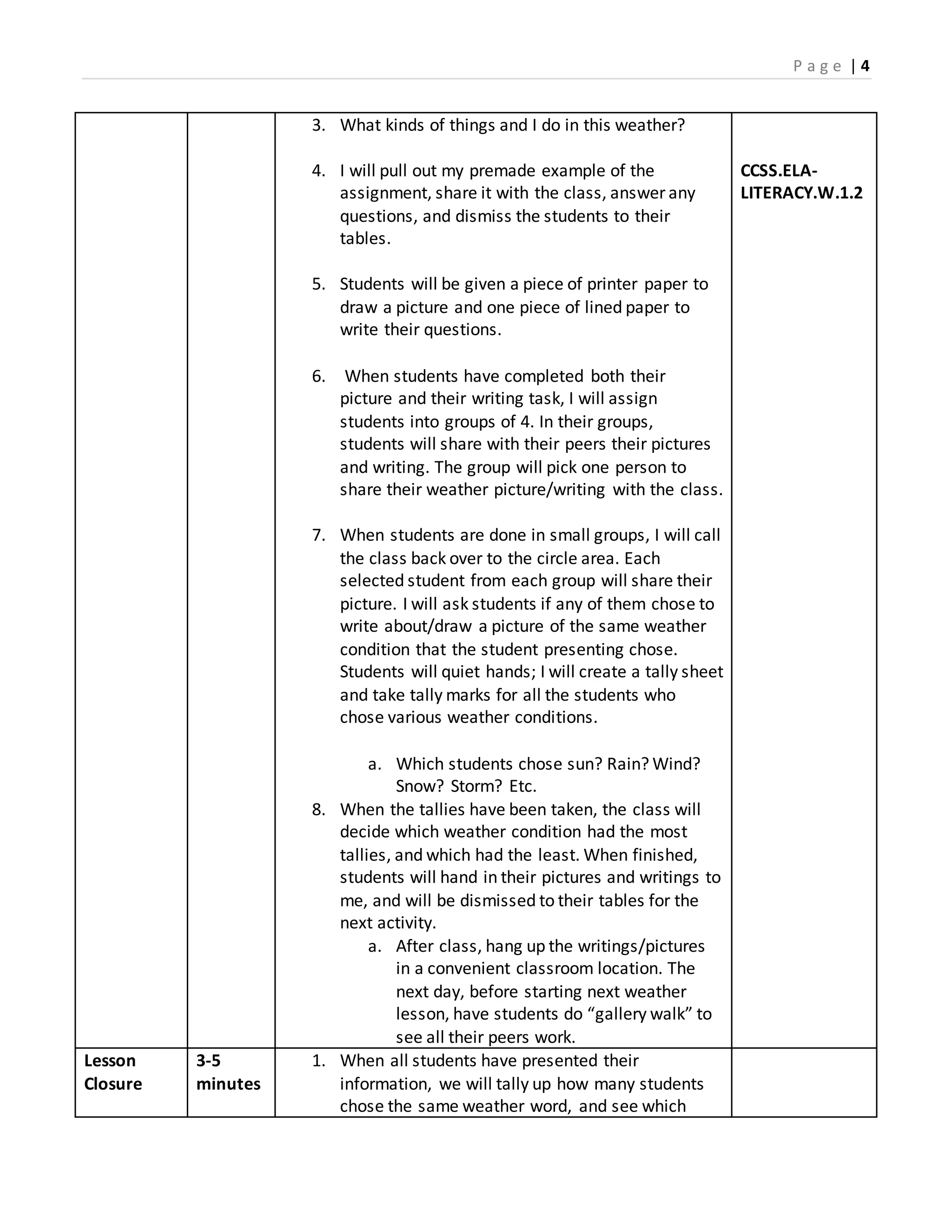 Lesson 1 peer teaching | DOCX