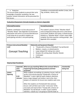 Lesson 1 peer teaching | DOCX